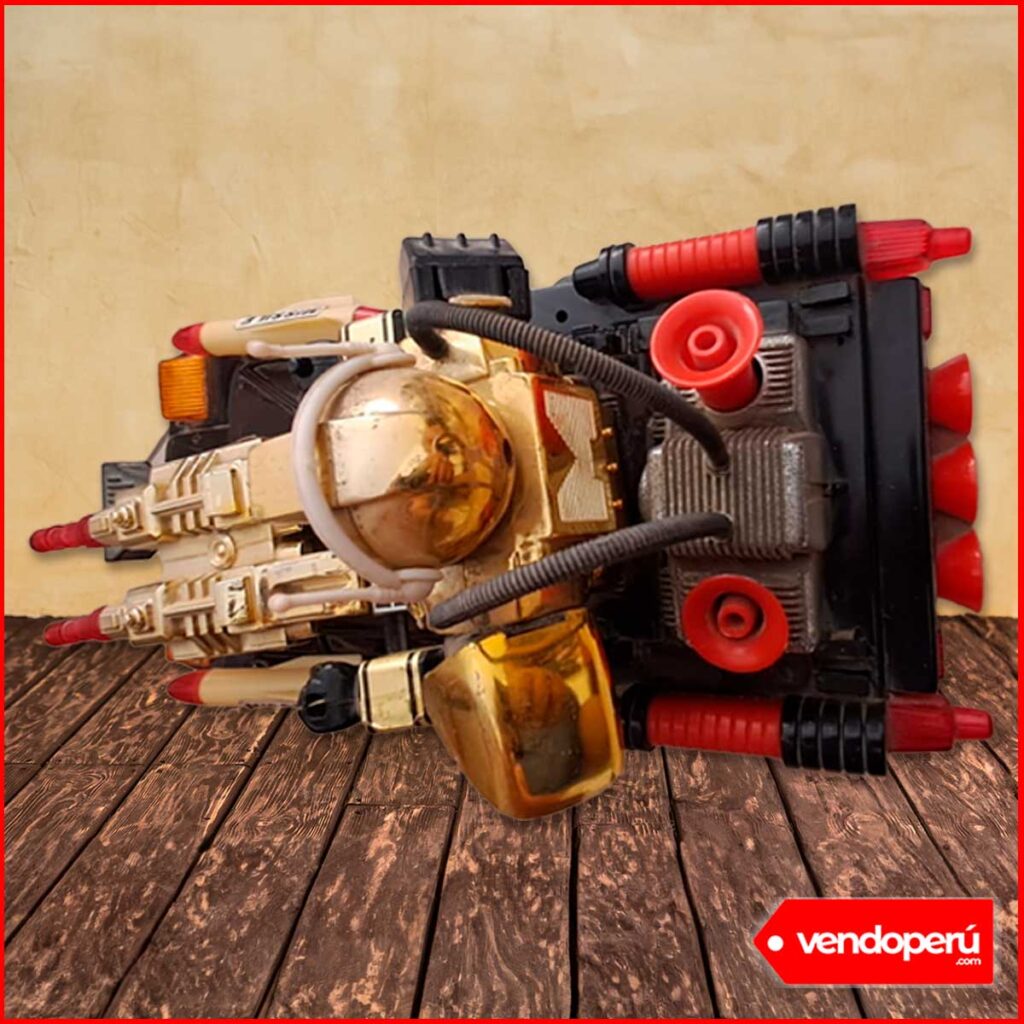 Robot Cosmic Raider Force de colección – Vendo Peru