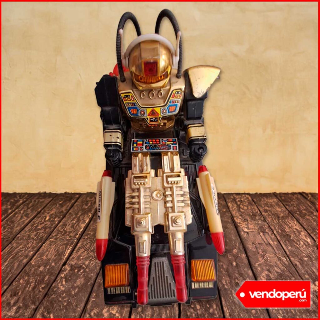 Robot Cosmic Raider Force de colección – Vendo Peru