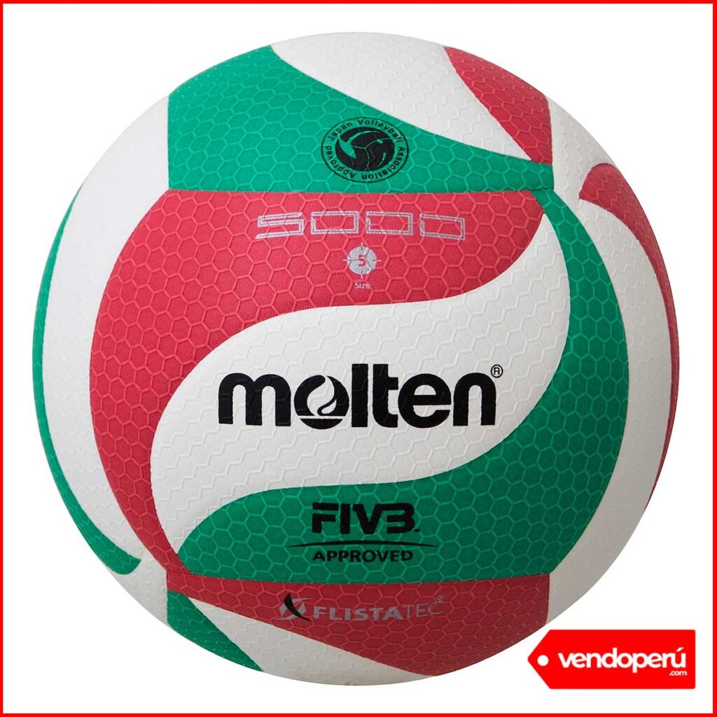 Pelota de Voley Molter V5M5000 Oficial FIVB #5 - Vendo Peru